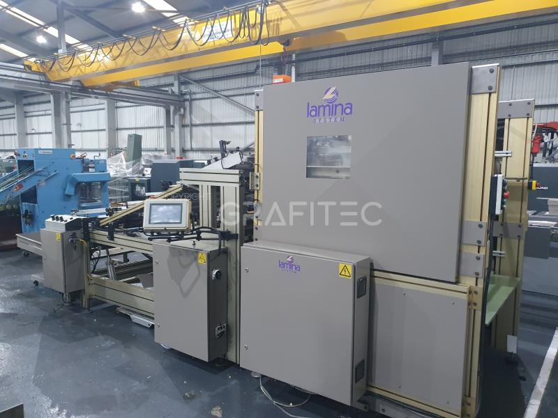 Lamina Model 1116fa Paper To Board Laminator