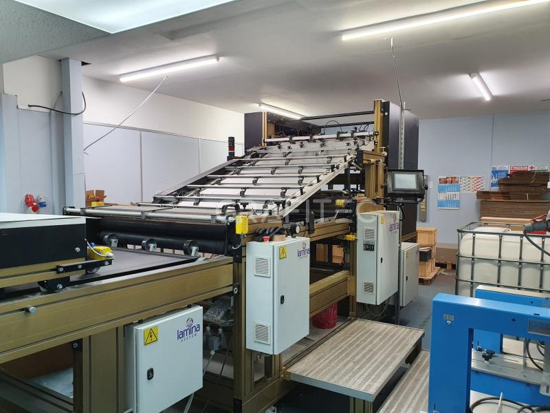 Lamina Paper To Board Laminator Model 1116fa