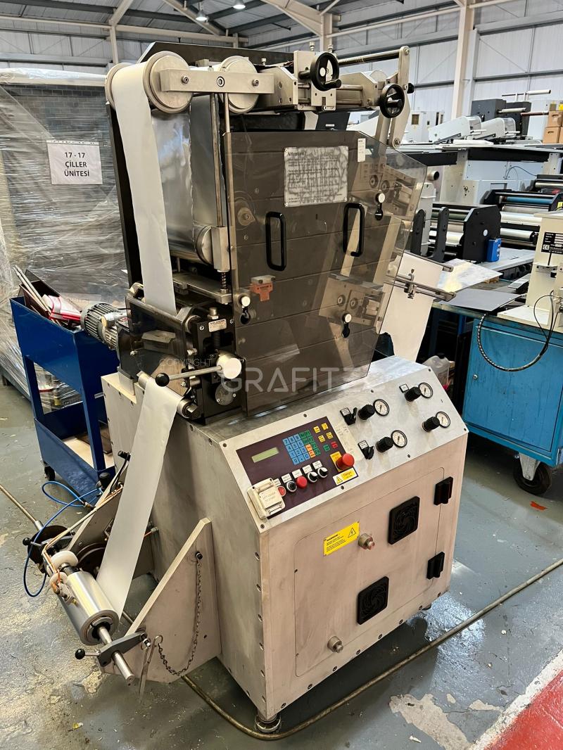 Mendel Medesa 210 Foil Punching Machine