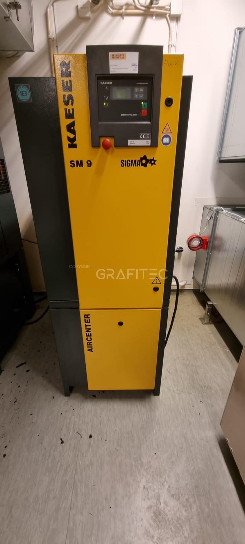 Kaeser Screw Compressor Model Sm9